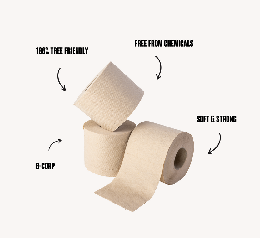 The Good Roll - Duurzaam bamboe wc papier